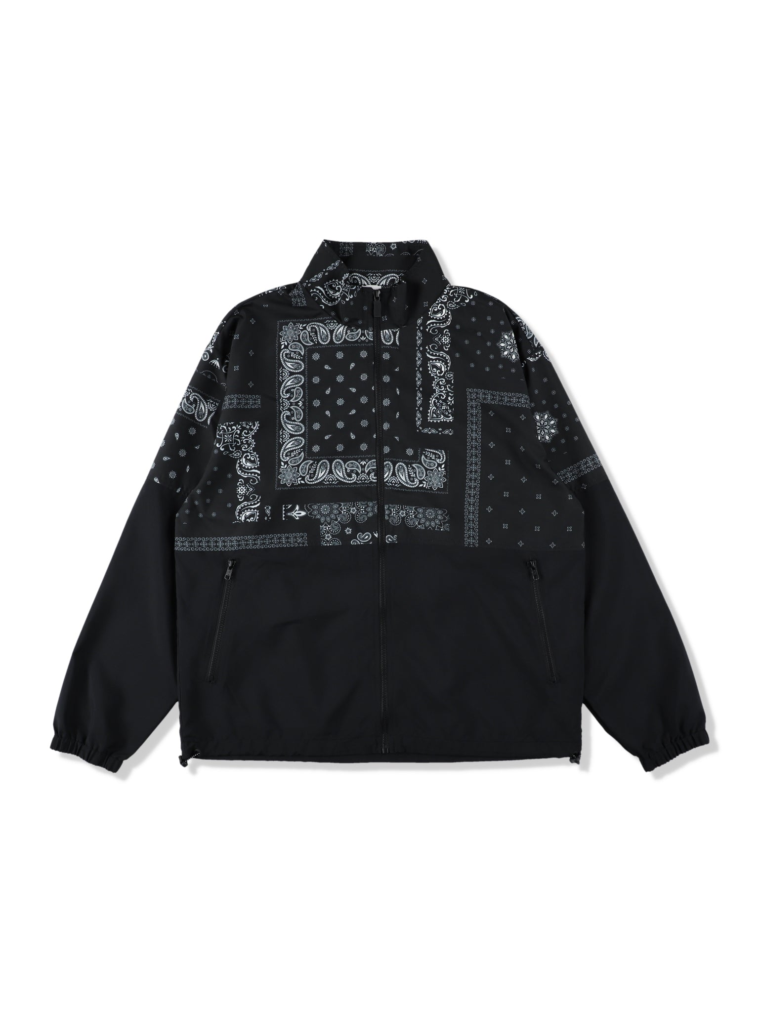 Black bandana jacket store